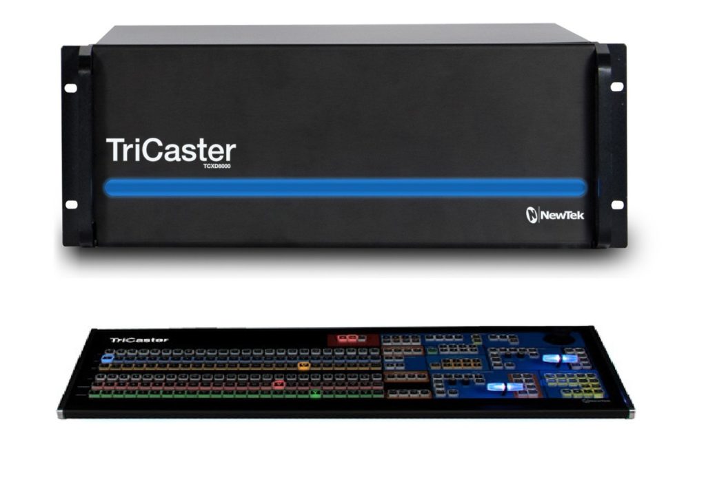 TriCaster 8000 Advanced - MTJ TECH CO.,LTD